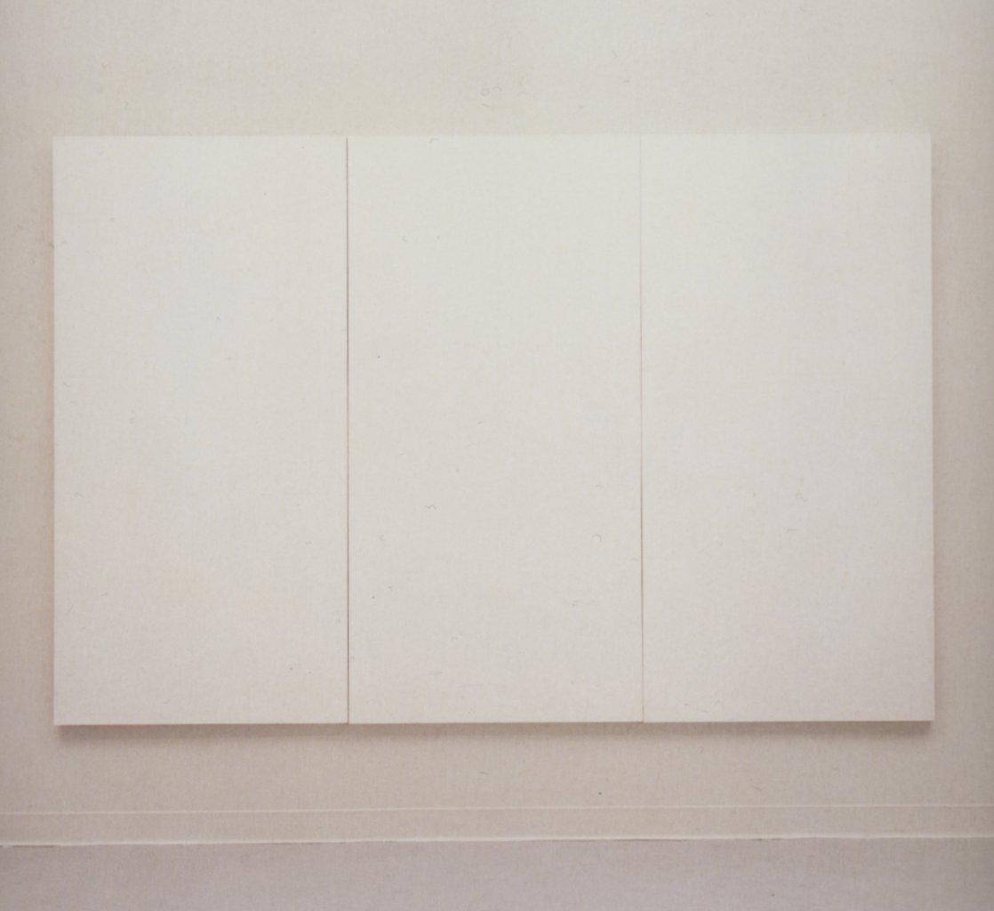 Robert Rauschenberg White Painting 1951 Minimat